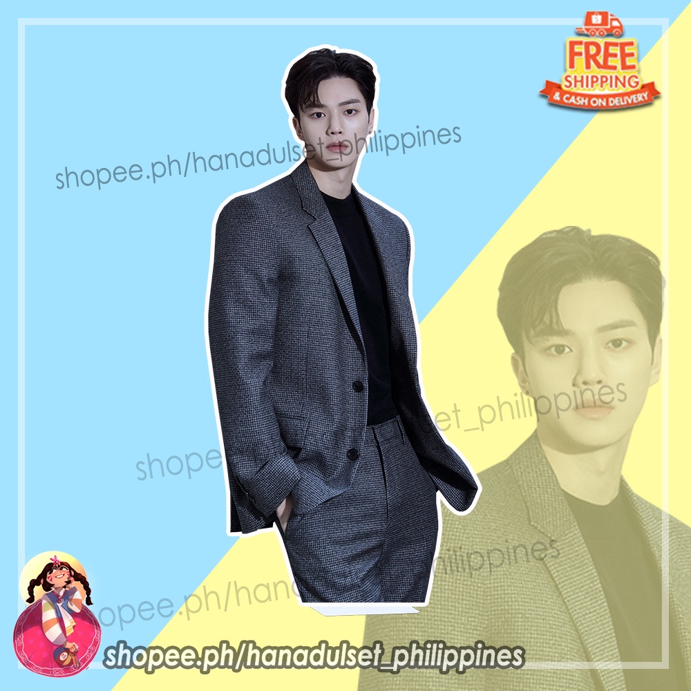 K-Drama 5 inches Song Kang Standee ♥ [ Half Body ] hdsph | Shopee ...