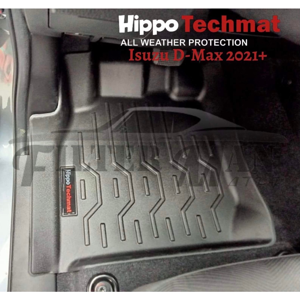 ISUZU DMAX / D-MAX 2021-2024 / MAZDA BT50 NEW LOOK 2021-2023 Hippo ...