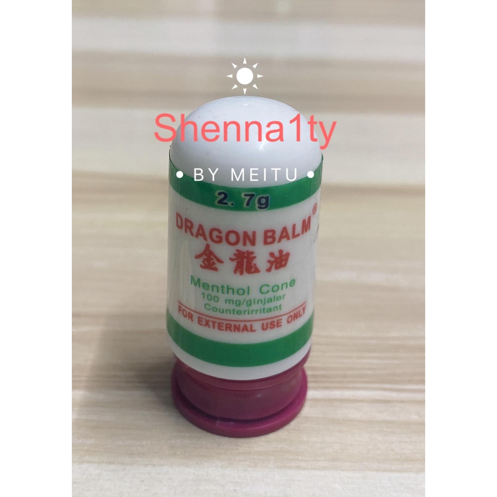 Dragon balm menthol stick | Shopee Philippines