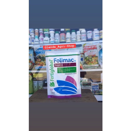 Folimac Sugar-B Fertilizer Fertiglobal ( 500g ) | Shopee Philippines