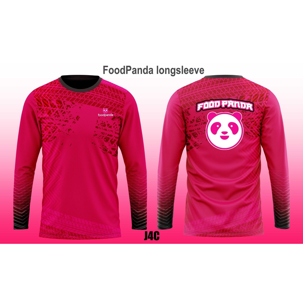 FOODPANDA RIDER FULL SUBLIMATION HIGH QUALITY LONG SLEEVE | Shopee ...