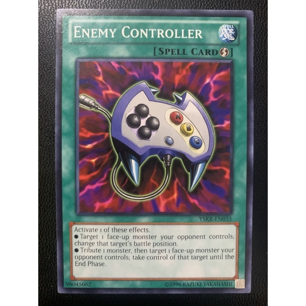 YuGiOh - Enemy Controller (TCG) | Shopee Philippines