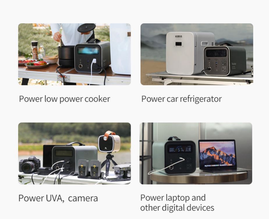 Yoobao En600S 135200mAh Ac600W Pd60W Outdoor Camping Power Station ...