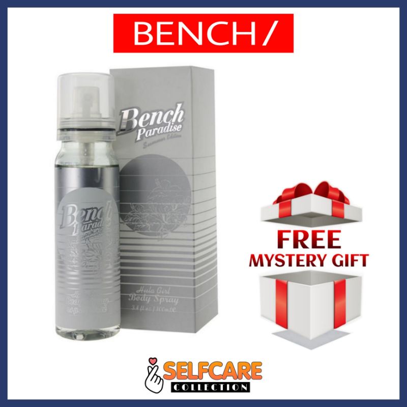 BENCH Hula Girl Body Spray 100ml | Shopee Philippines