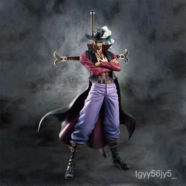 PVC Anime ONE PIECE POP DX Dracule Mihawk Action Figure 10th ...