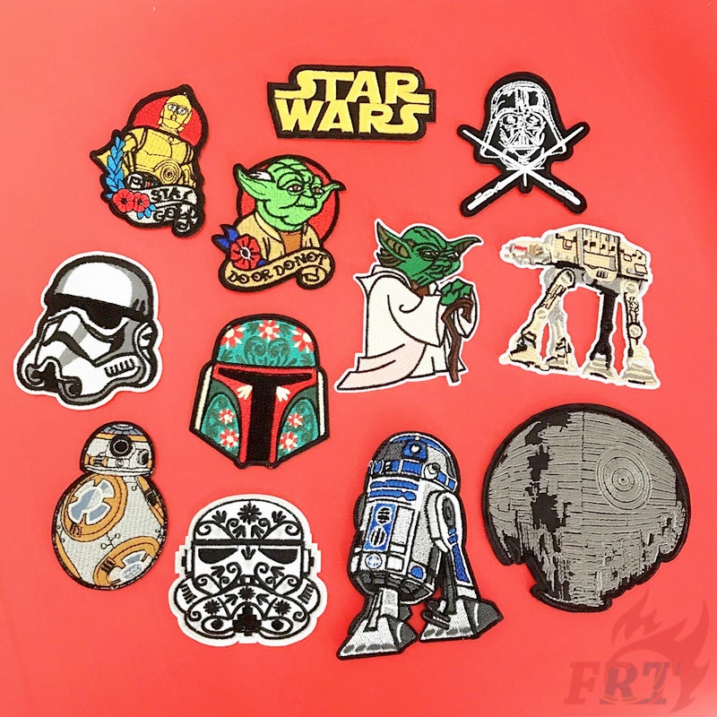 ☸ Movie - Star Wars Patch ☸ 1Pc Diy Sew On Iron On Badges Patches ...