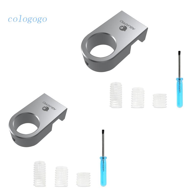 COLO Aquarium Water Inlet Outlet Pipe Lily Fixing Clip Fixture Clamp ...
