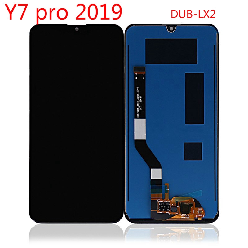 LCD Screen For Huawei Y7 Pro 2019 y7 prime 2019 DUB-LX2 LCD Display ...