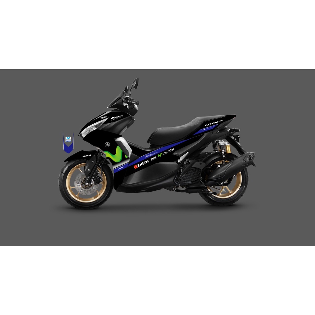 STRIPING COSTUME AEROX NEW 155 NVX VVA MOVIE STAR TRANSPARENT | Shopee ...