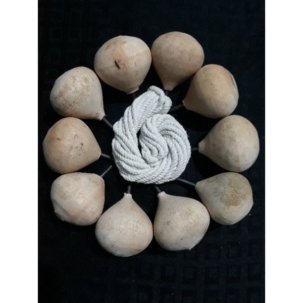 Trompo With String Plain 12pcs | Shopee Philippines