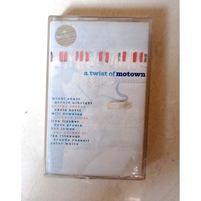 Original a twist of motown Seal Tape Cassette. new old stock Condition ...