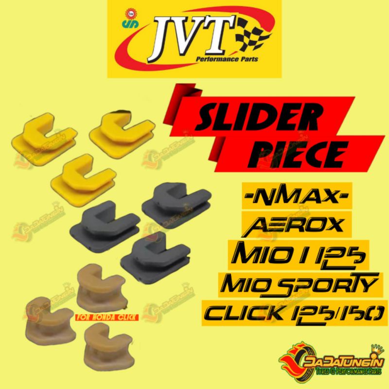 JVT Slider Piece Set for Mio And Nmax/Aerox | Shopee Philippines