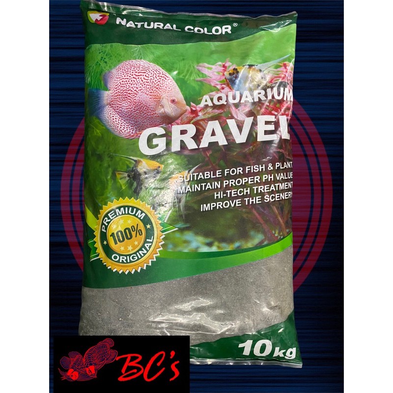 Natural Color Aquarium Gravel/white , red sand (pinkish)10kg ( premium ...
