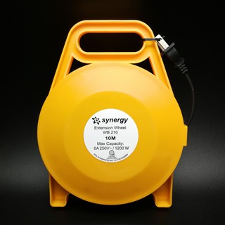 Synergy Extension Cord Wheel 10 Meters (WB-210) | Shopee Philippines