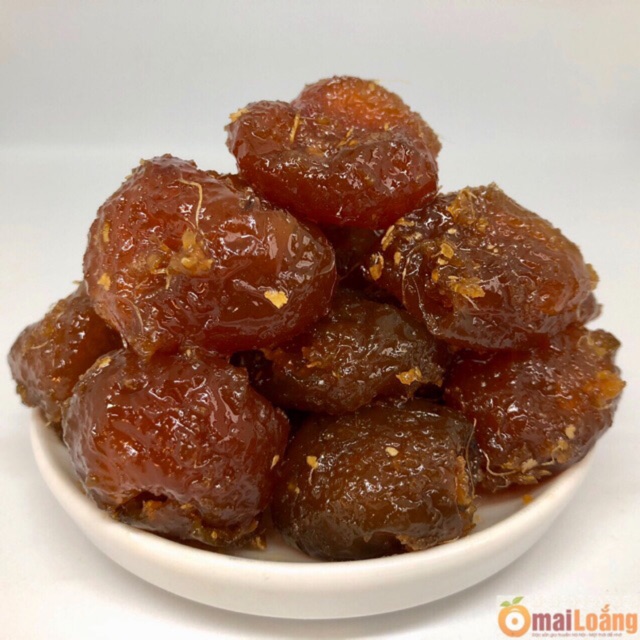 Seedless stir-fried plum with ginger - 500g box | Shopee Philippines