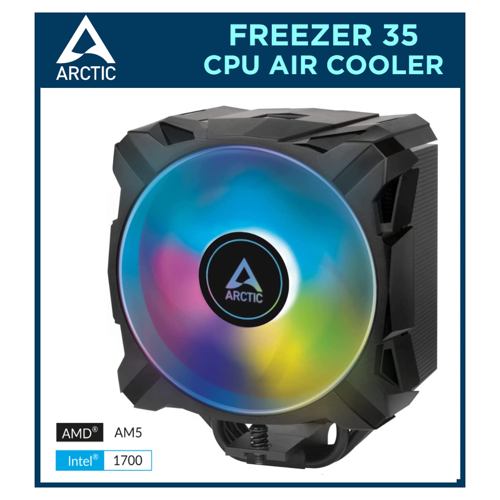 ARCTIC Freezer i35 A-RGB. ARCTIC CPU Air Cooler A35. CPU air Cooler ...