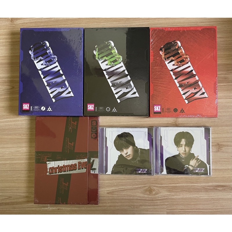Sealed Stray Kids Albums - Oddinary Photobook with ktown4u pob ...