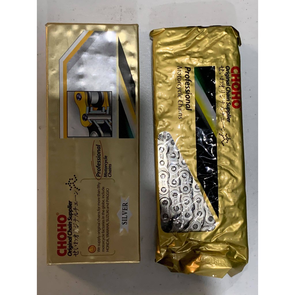 MOTORCYCLE CHOHO CHAIN 428H | Shopee Philippines