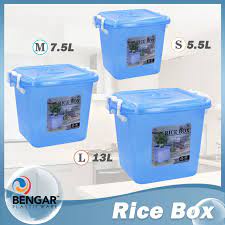 Bengar Large Plastic Rice Box/Storage | Shopee Philippines