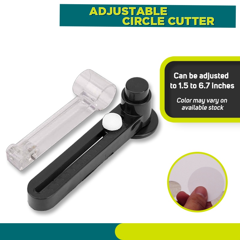 Plastic Circle Cutter For Button Pin Making , Cutting Size Adjustable ...