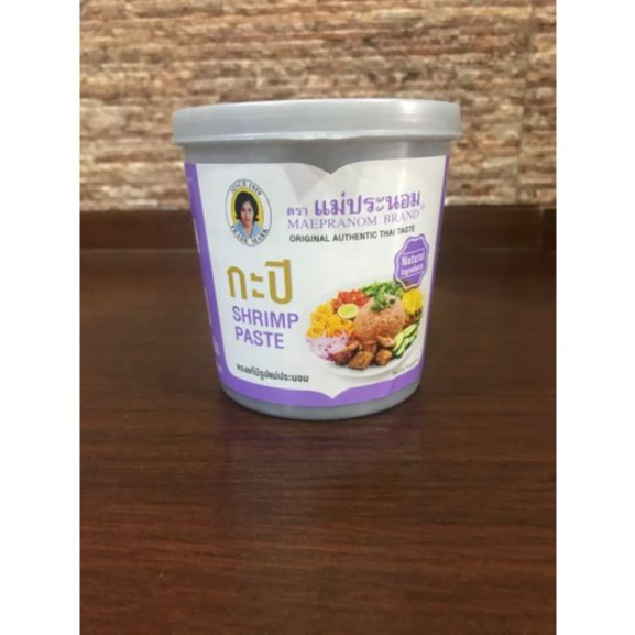Maepranom Shrimp Paste 350g | Shopee Philippines