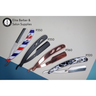 NEW LABAHA ALL METAL IN BLACK ROSE GOLD & SILVER RAZOR BLADE ELITE ...