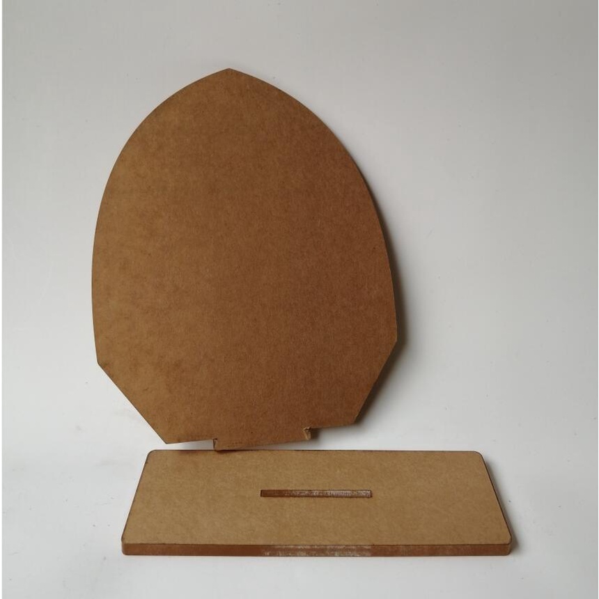 TC-16C Acrylic Plaque Trophy 3x5mm / 6in for school / office / company ...