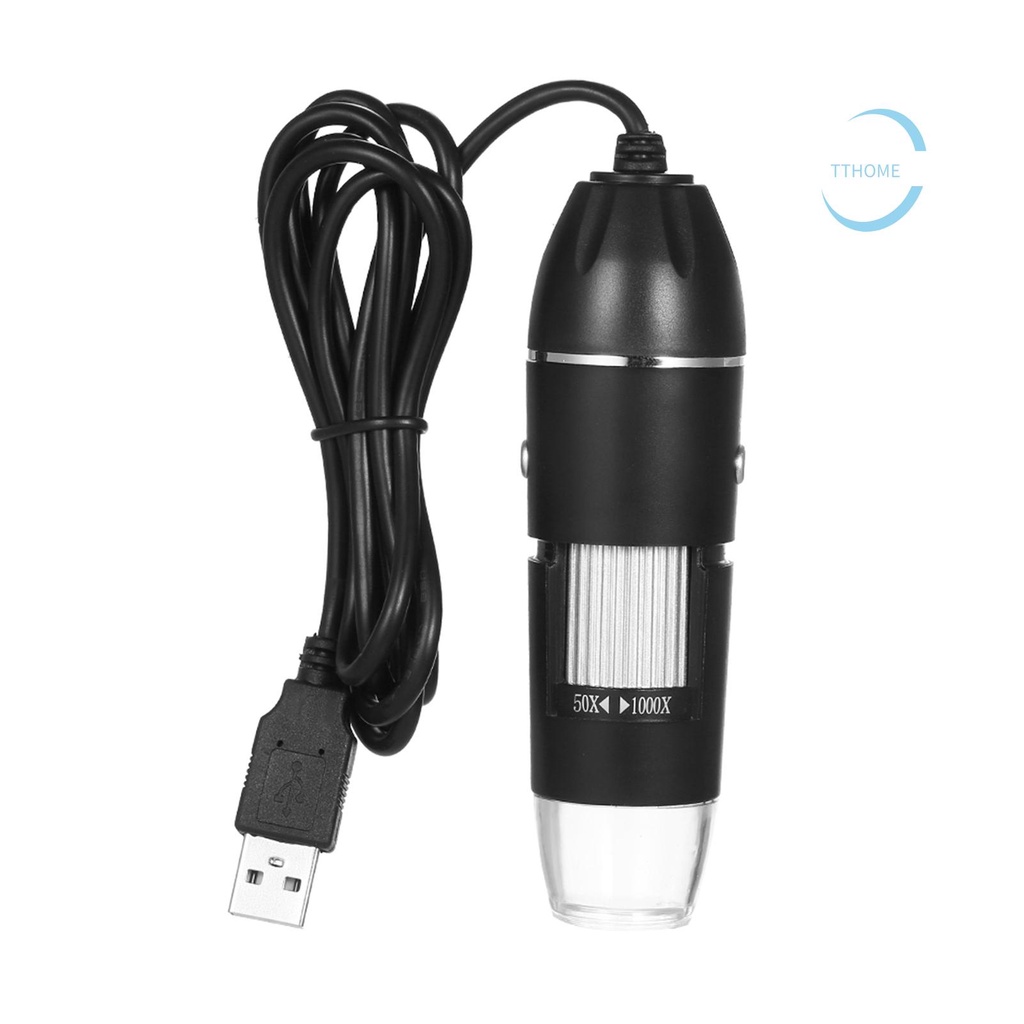 Hot Digital Zoom Microscope USB Handheld & Desktop Magnifier 0.3MP ...