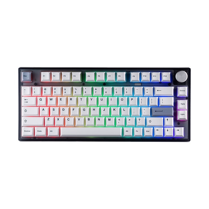 KEYBOARD TECWARE Veil 80 WIRELESS MECHANICAL KEYBOARD GATERON | Shopee ...