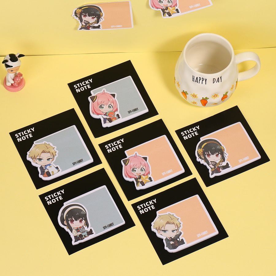 SPY x FAMILY Post it sticky note Ania | Shopee Philippines