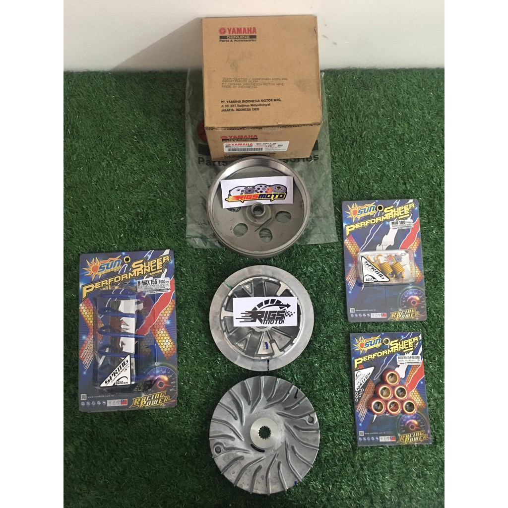 RIGS MOTO CVT SET (NMAX v1) | Shopee Philippines