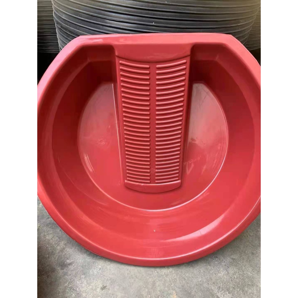 Basin with Washing Board for Laundry COLORED | Shopee Philippines