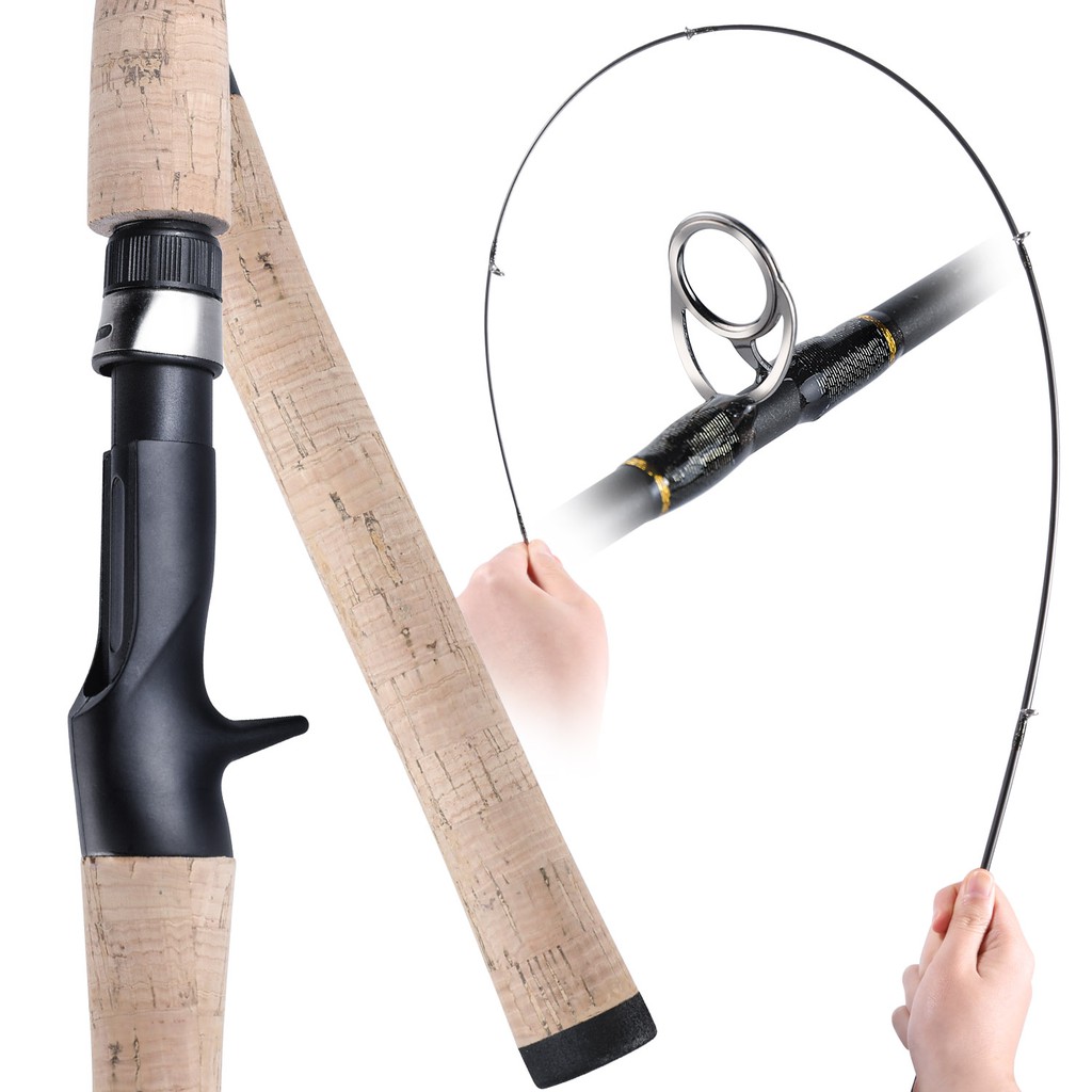 Sougayilang Fishing Rod 1.8M-2.4M Spinning Rod UL Power Rod | Shopee ...