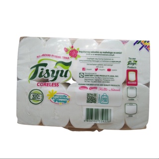 Tisyu Coreless Compact Tissue Paper 10's 30g | Shopee Philippines