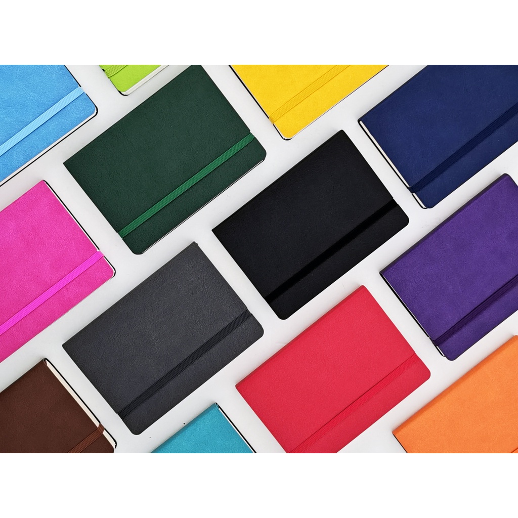 Papernotes Mini A6 Personalized Notebook (Blank, Ruled, Dotted or Grid ...