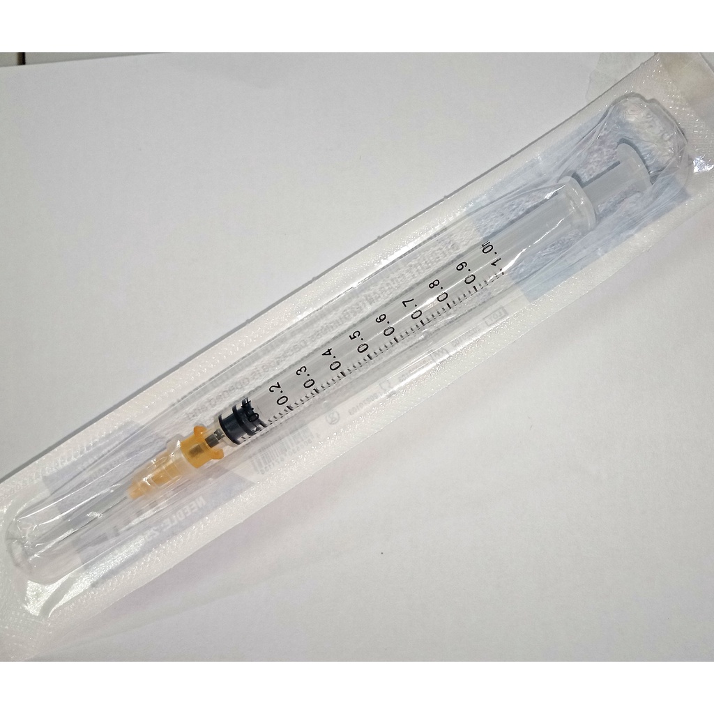 DISPOSABLE SYRINGE 1cc & 3cc | Shopee Philippines