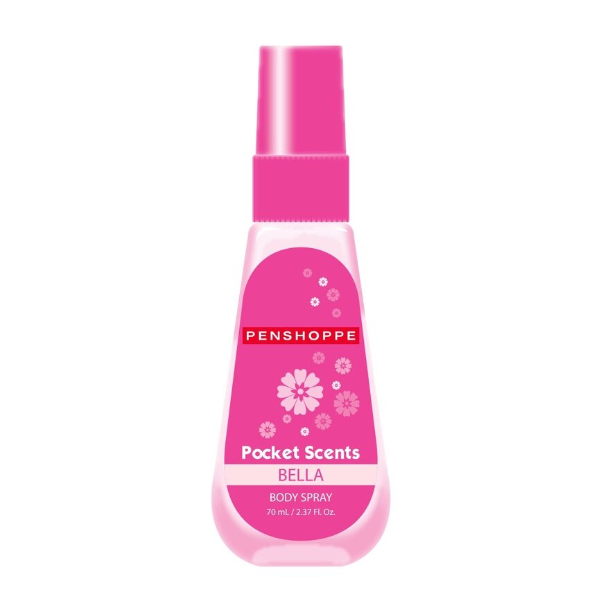 PENSHOPPE Pocket Scents Bella Body Spray 70ml | Shopee Philippines