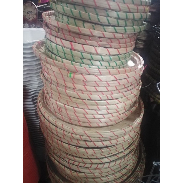 Makapal Native Bilao from Bicol 10 12 14 16 inches | Shopee Philippines