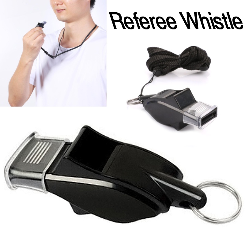 Black Dolphin Non-nuclear Referee Whistle High Frequency Basketball ...