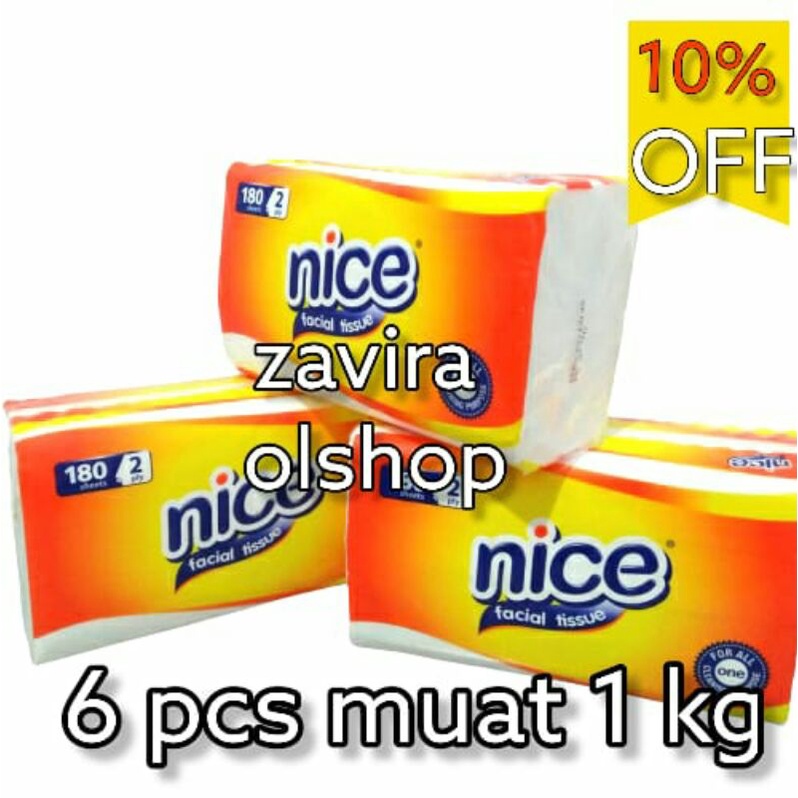 TISSUE NICE 180 / TISSUE PASEO / TISSUE PASEO 250 2 PLY / TISSUE JOLLY ...