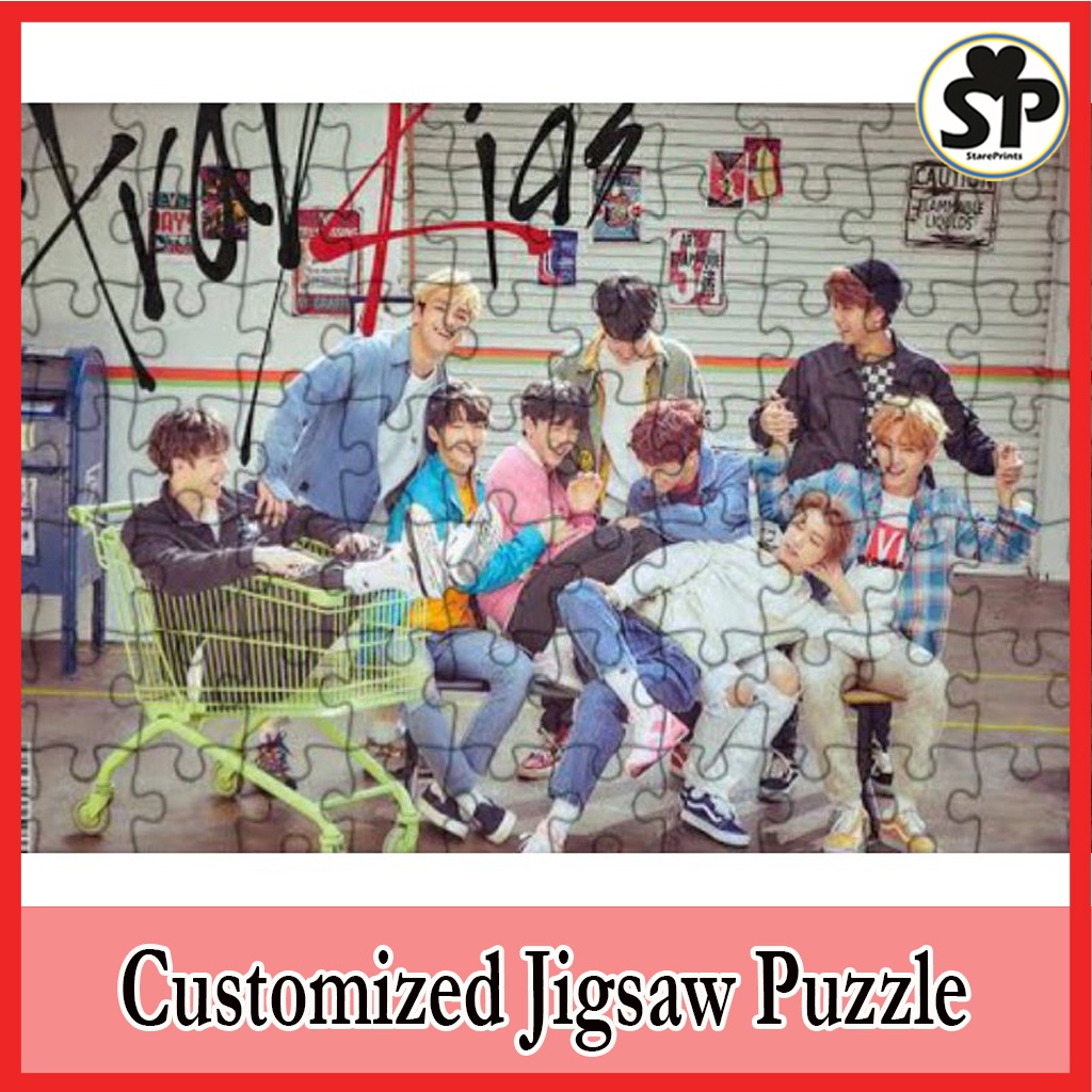 CUSTOMIZED JIGSAW PUZZLE A4 SIZE PERSONALIZED | Shopee Philippines