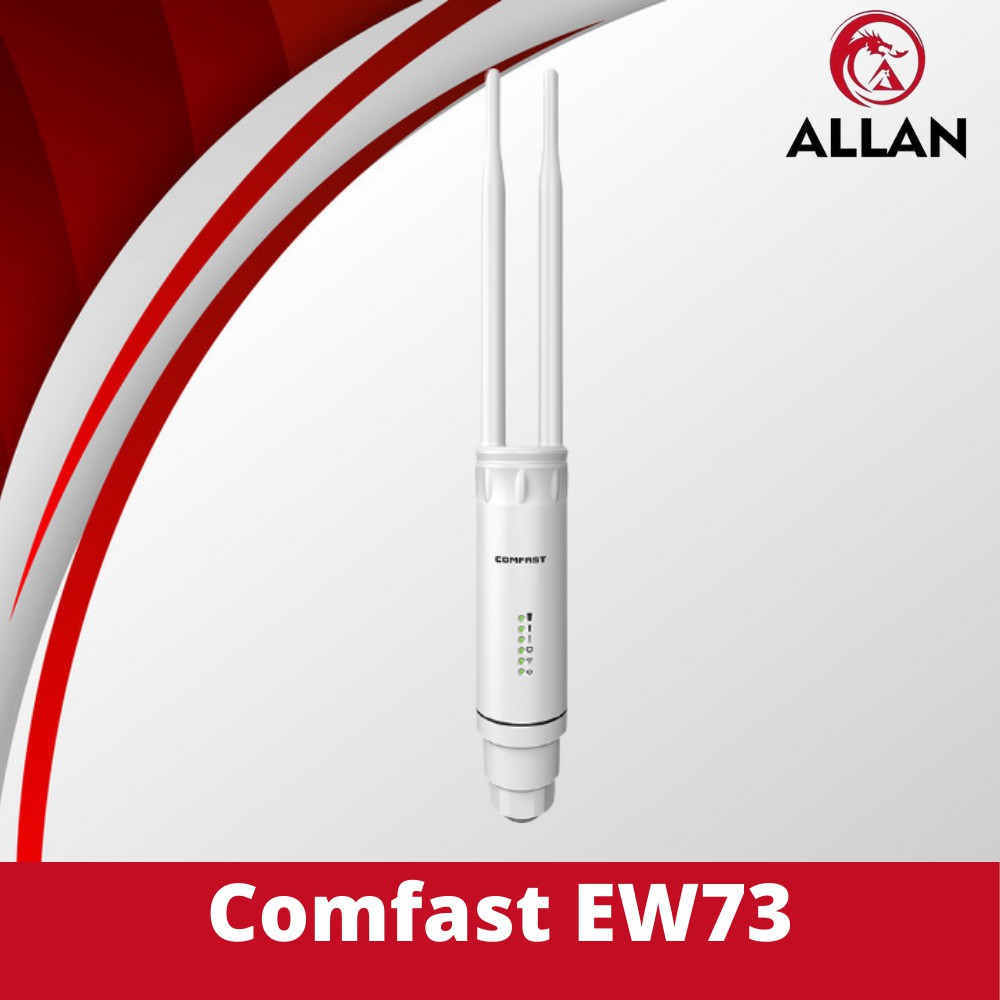 Allan COMFAST CF-EW73 Wifi Repeater/ 360° 300Mbps Access Point for Piso ...