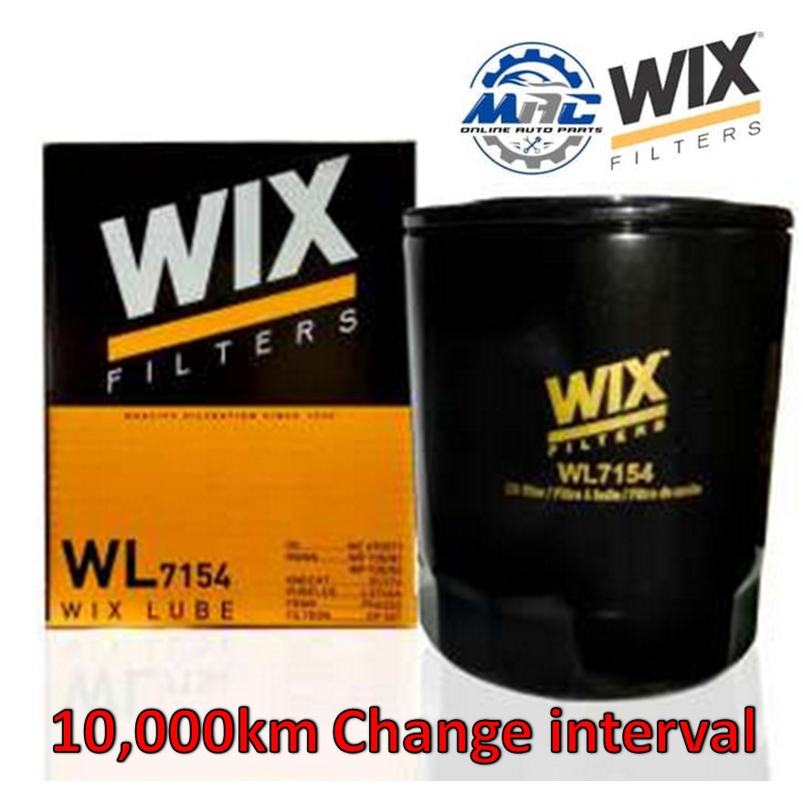 WIX Oil Filter WL7154 / Vic C306 cross Reference ( Mitsubishi , Hyundai ...