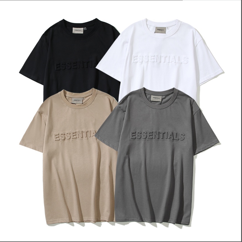 Oversized T-shirt new embossed three-dimensional bump letters men and ... Oversized T-shirt new embossed three-dimensional bump letters men and ...
