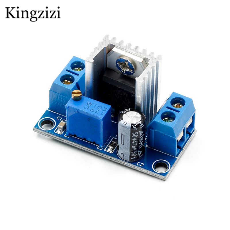 LM317 Adjustable Voltage Linear Regulator Power Supply LM317 DC-DC 4.2 ...