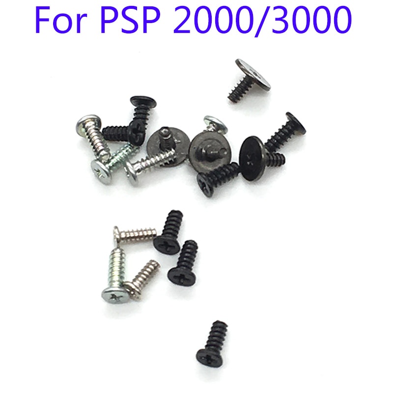 Full Set Screws for PSP 2000 3000 Slim Repair Parts for psp 2000 3000 ...