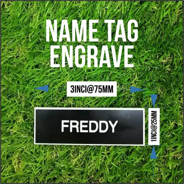 Engrave Name Tag Pin Government Style | Shopee Philippines