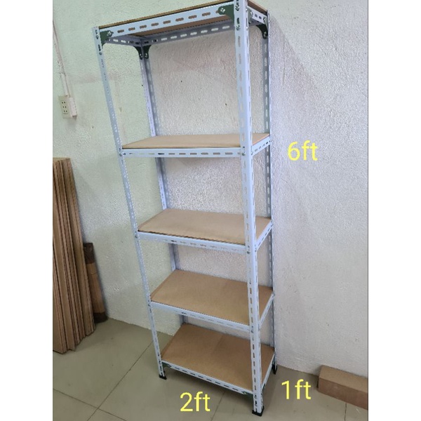 Storage Racks / shelves - 5ft plus 1ft x L x W - 5L | Shopee Philippines