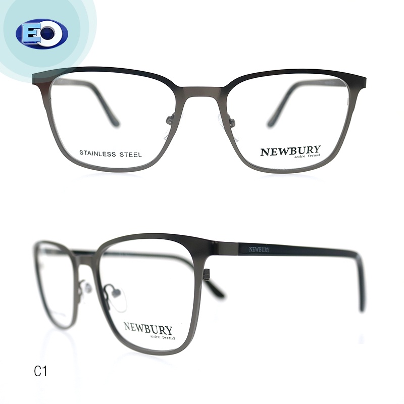 EO Newbury NEW1974 Frame with Free Multicoated Lens / Non-graded ...