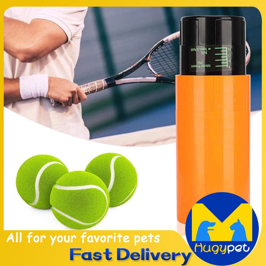 Tennis Ball Saver Pressure Container Tennis Shape Restore Bounce ...